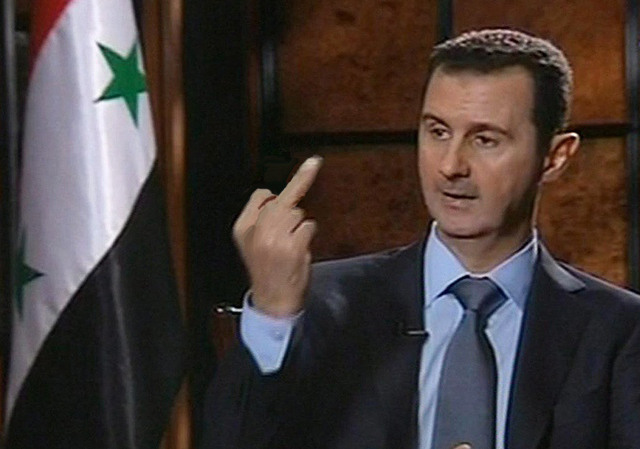 Syria’s Chemical Cocktail Makes World Leaders Loose and Giddy | Gods ...